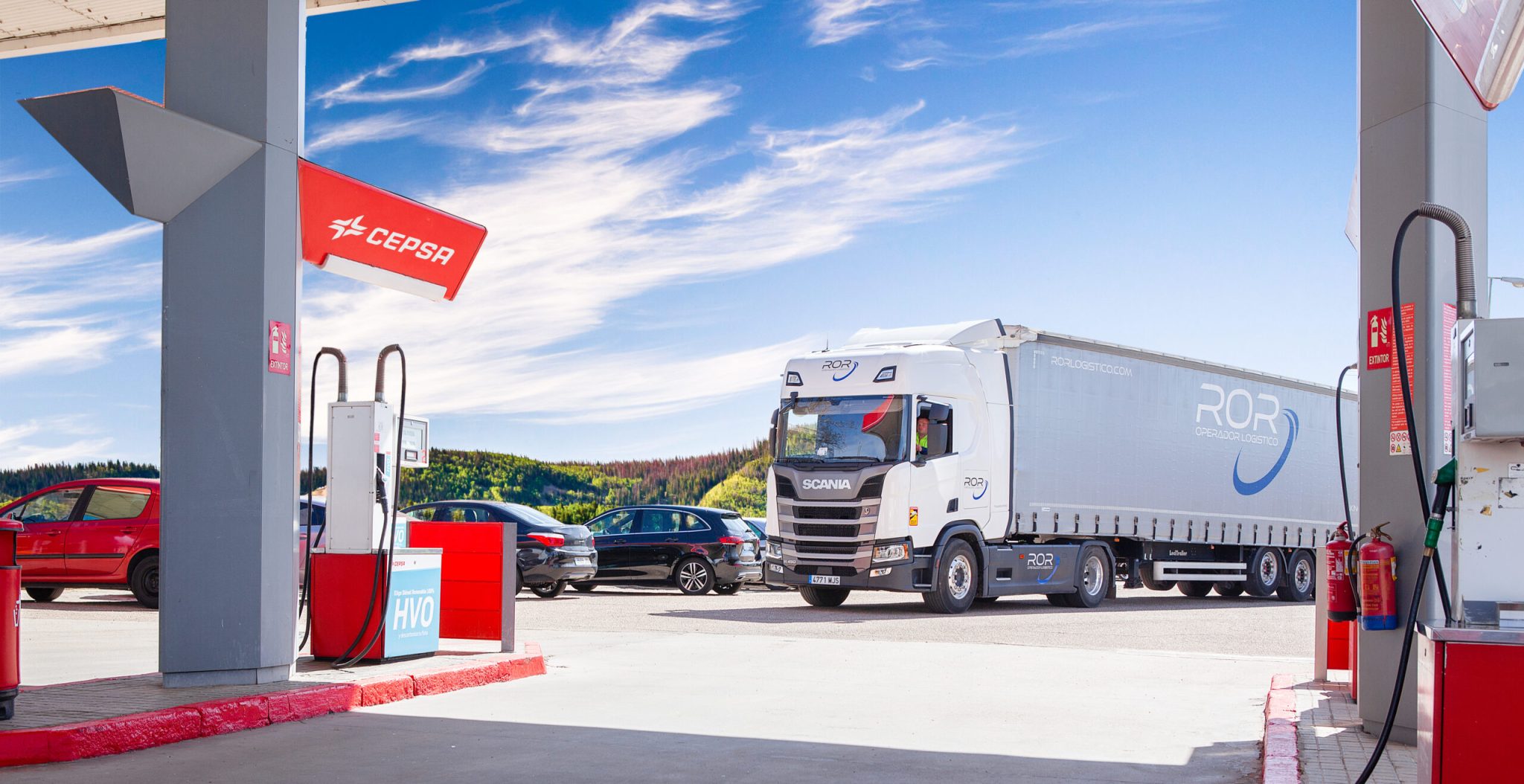 Cepsa et ROR Opérateur Logistique unissent leurs forces pour promouvoir ...