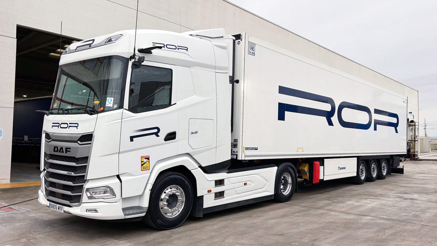 ROR adds 20 refrigerated trucks equipped with Thermo King technology to ...